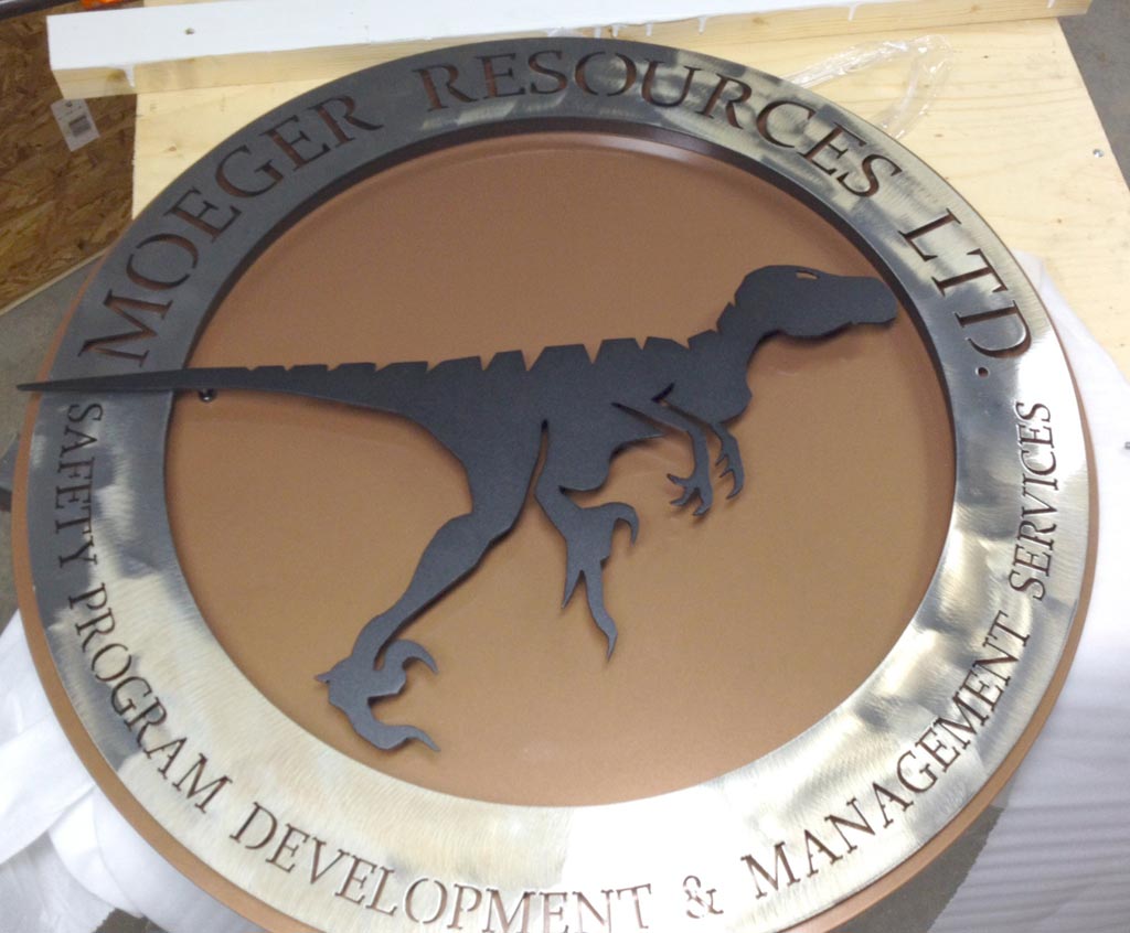 Business Signs – Little Monkey Metalworks