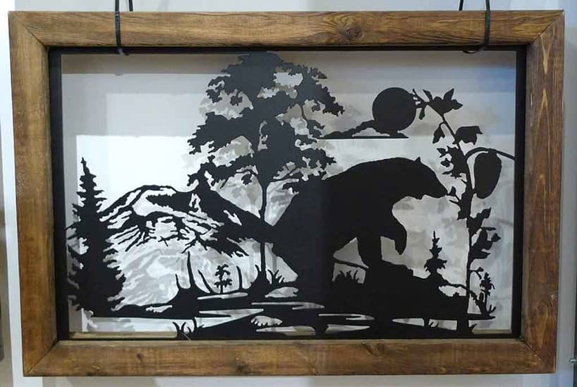Willow Bear – Little Monkey Metalworks