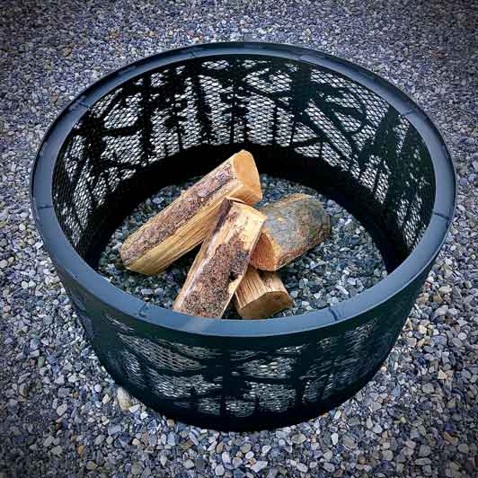 Fire Ring – Little Monkey Metalworks