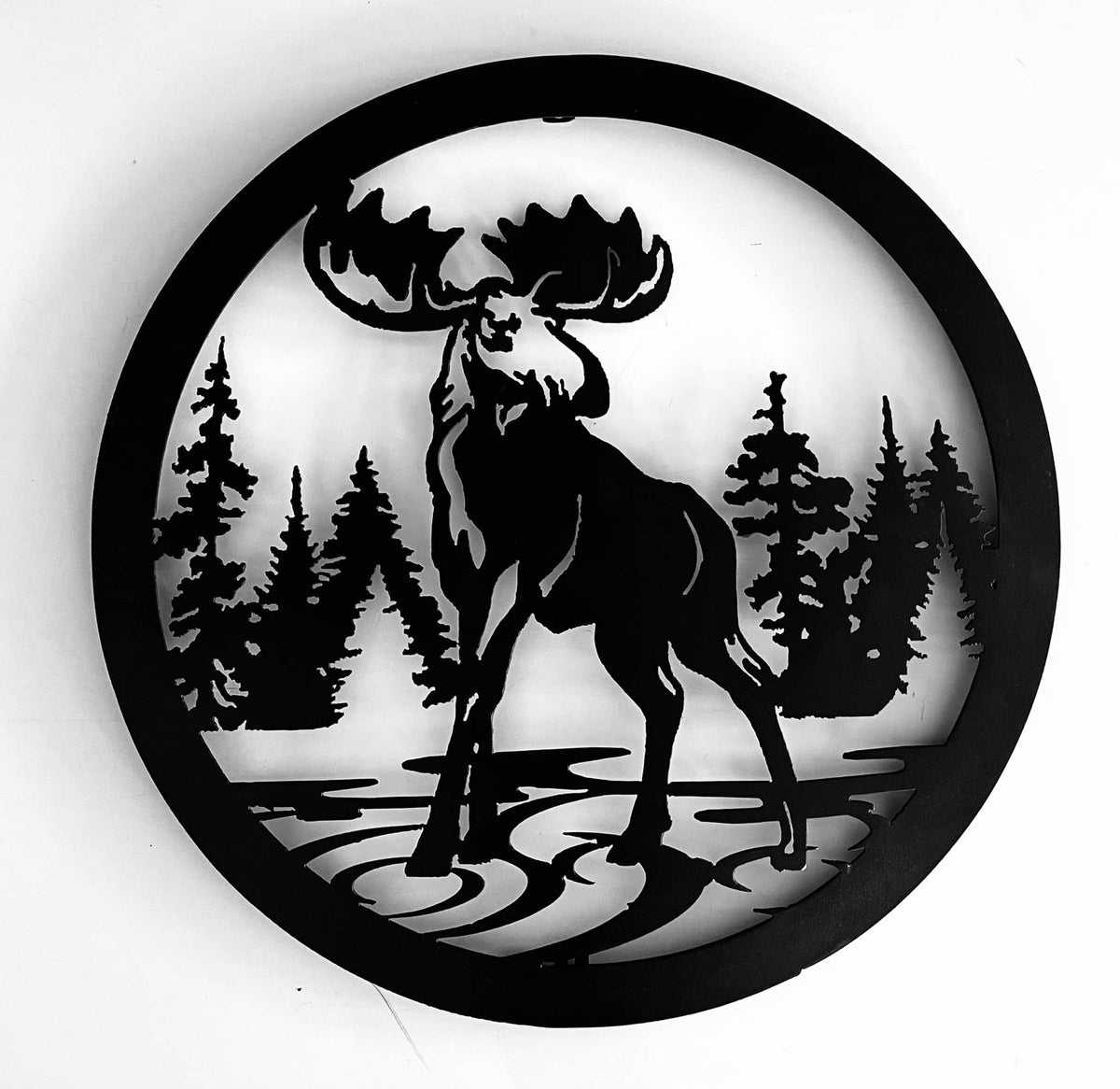 Round Moose – Little Monkey Metalworks