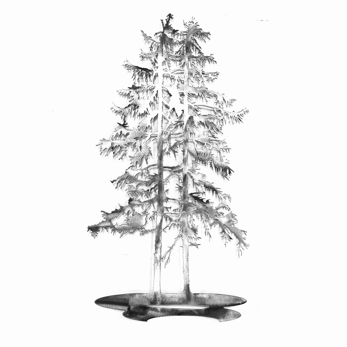 Whispering Spruce – Little Monkey Metalworks