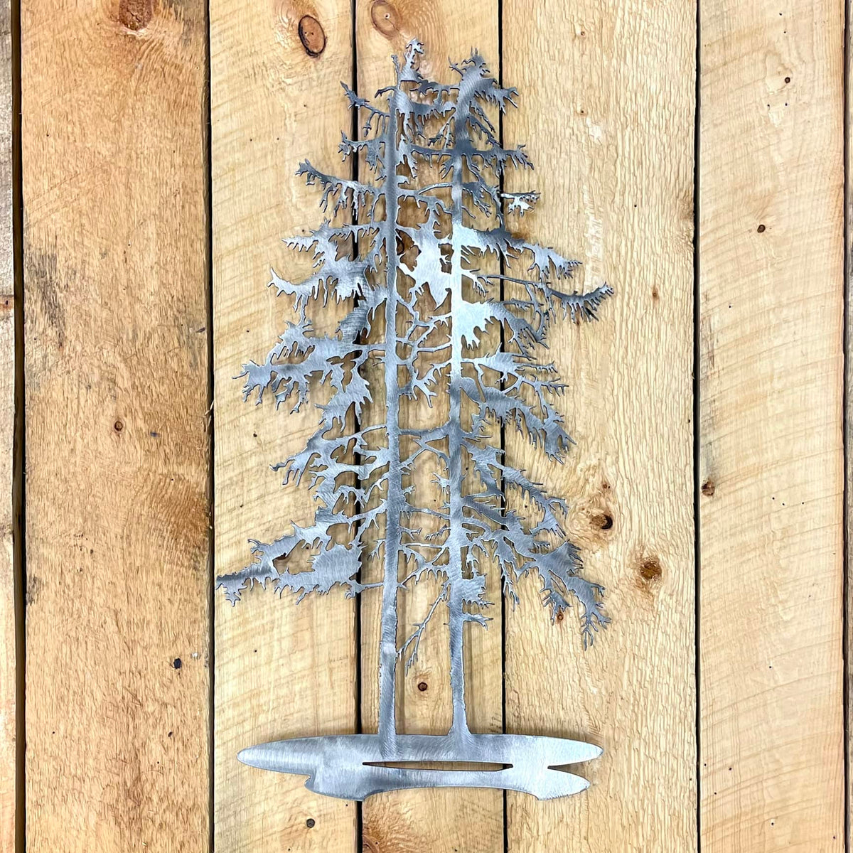 Whispering Spruce – Little Monkey Metalworks