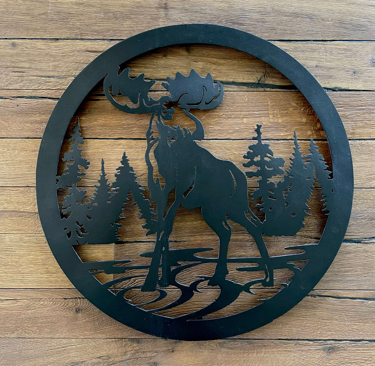 Round Moose – Little Monkey Metalworks