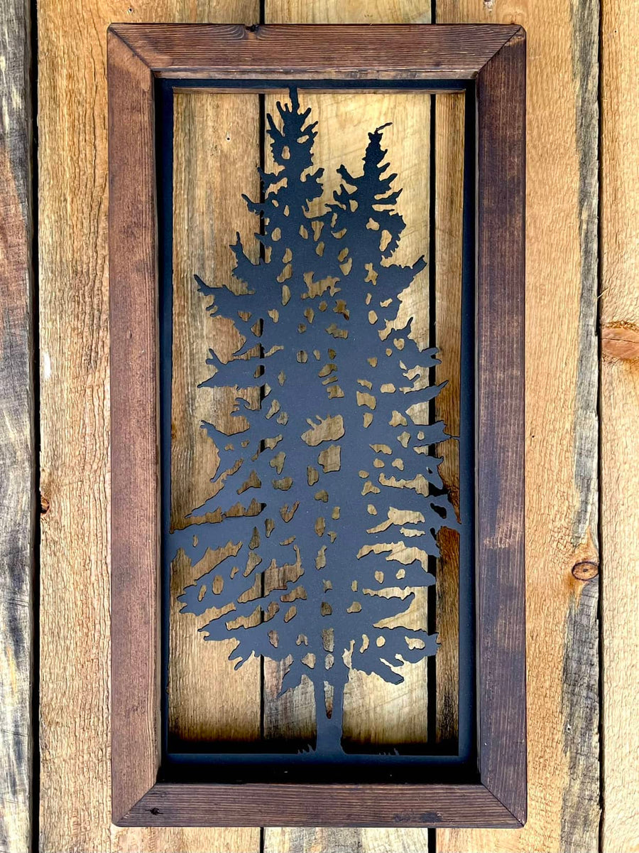 Twin Spruce – Little Monkey Metalworks